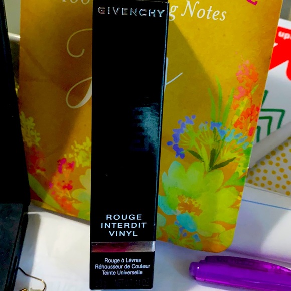 Givenchy | Makeup | Givenchy Rouge Interdit Vinyl Lipstick | Poshmark